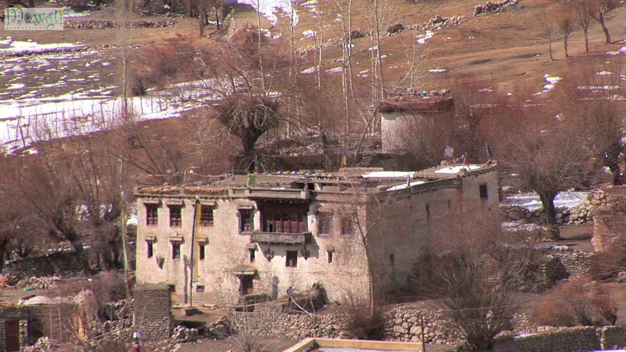 Typical Housing for Indigenous People Ulley Village Snow Leopard ...