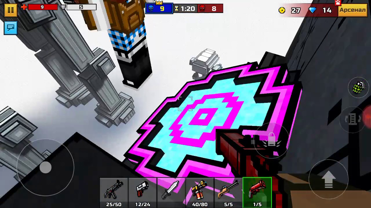 Pixel Gun 3d - YouTube