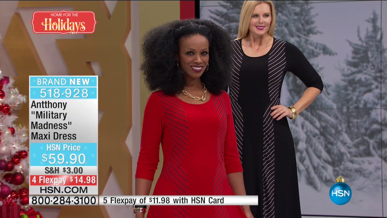 HSN | Antthony Design Original Fashions 12.18.2016 - 03 PM - YouTube