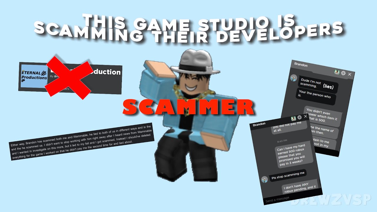 This Game Studio is SCAMMING their Developers! - YouTube