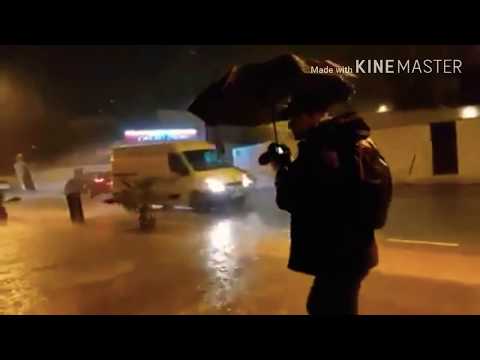 معاناة أخذ صورة تاريخية من الكورنيش العنابي 😃
