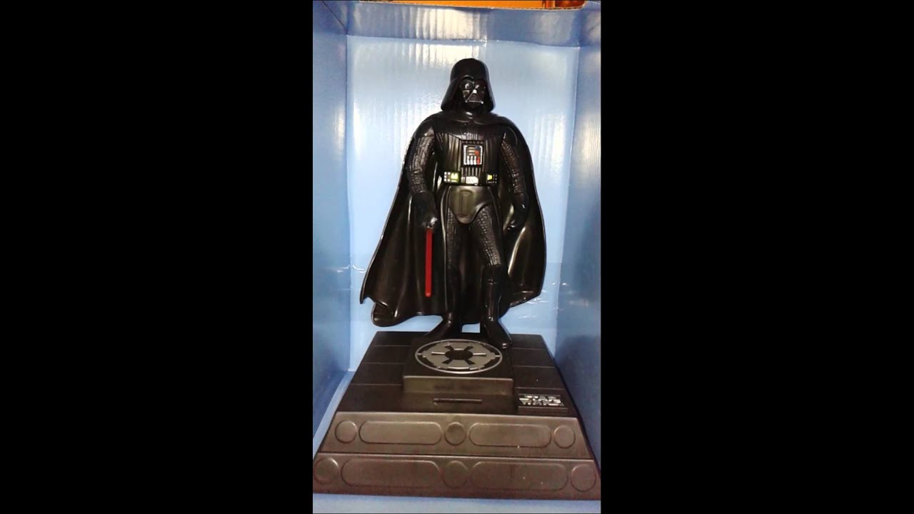 Darth Vader Talking Money Box - YouTube