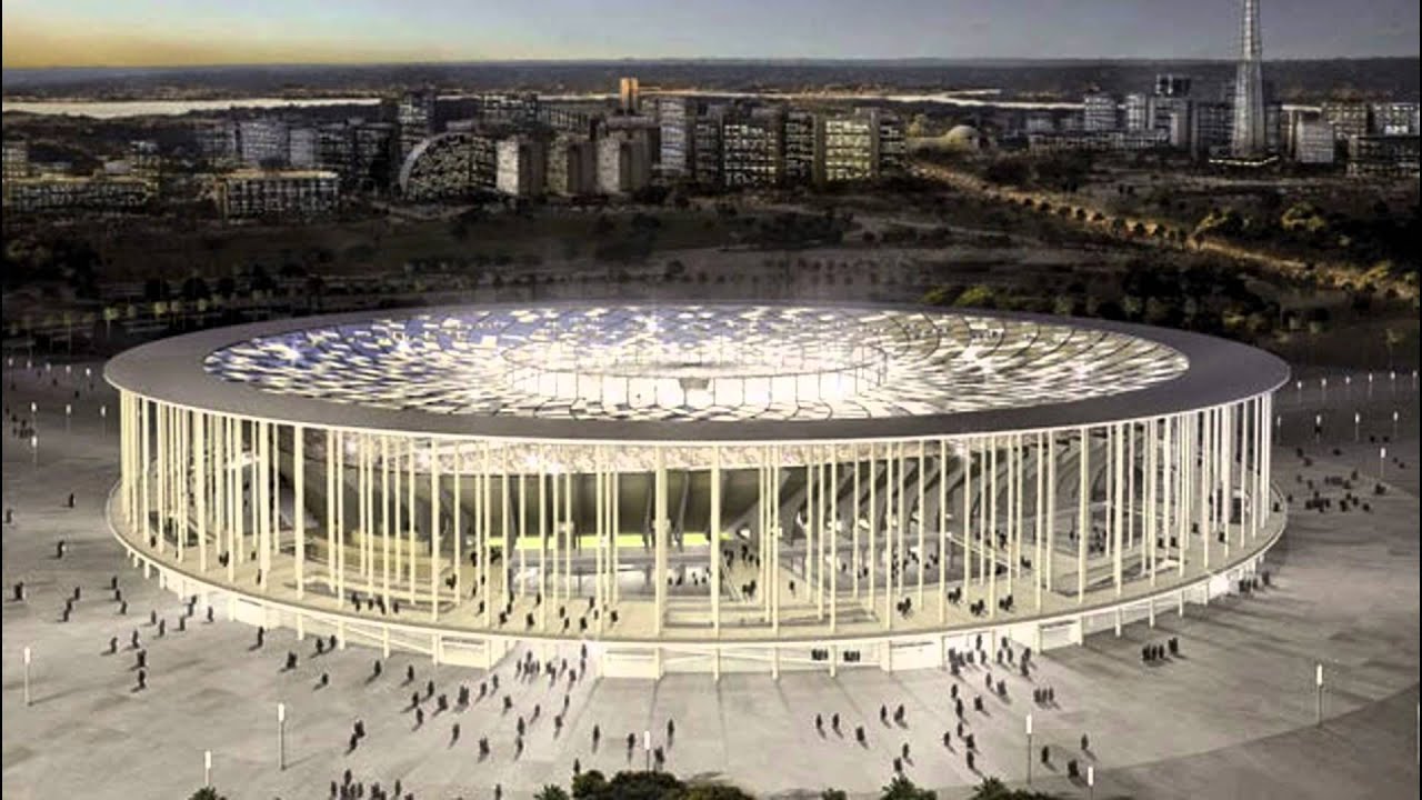 Los Estadios mas modernos del continente Americano en la actualidad ...