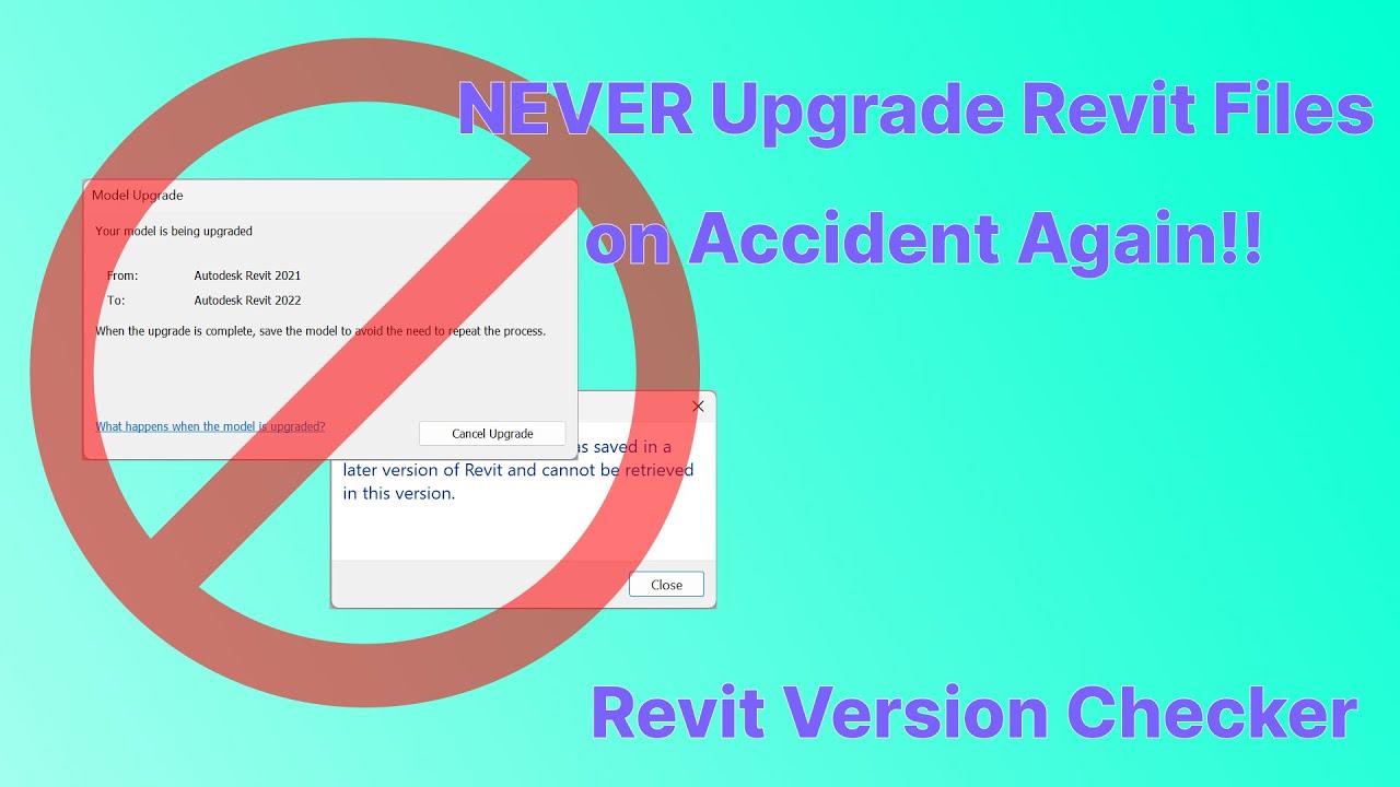 Revit Version Checker 2023 - YouTube