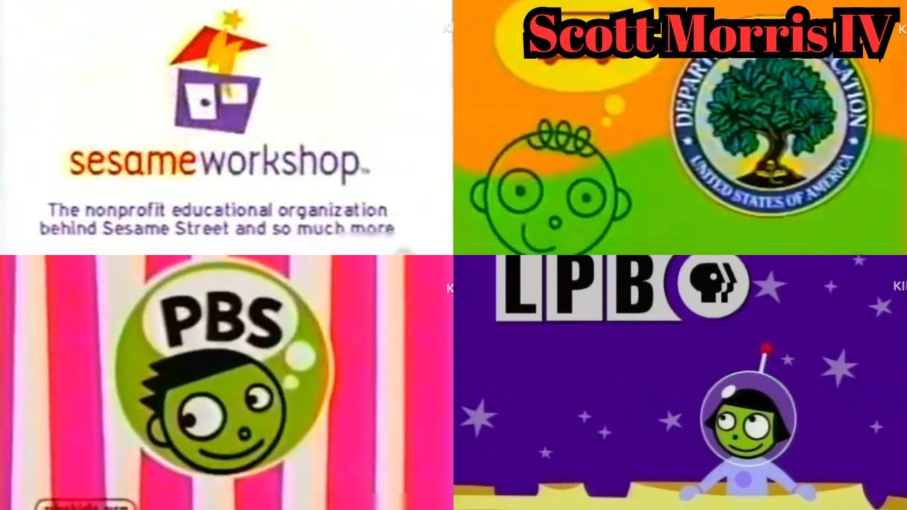 PBS KIDS Program Break #7 (WLAE-TV 2004) - YouTube