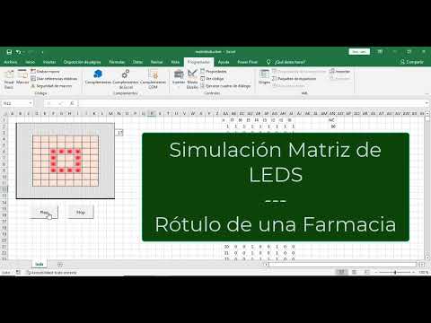 Matrices de diodos led: estructura interna y tipos | Leds AR