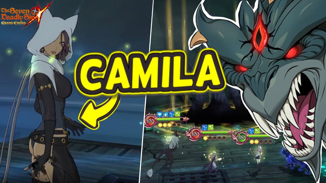 CAMILA Full Unknown Setup TRANSFORMS The BATTLE! Demonic Beast Nidhoggr ...