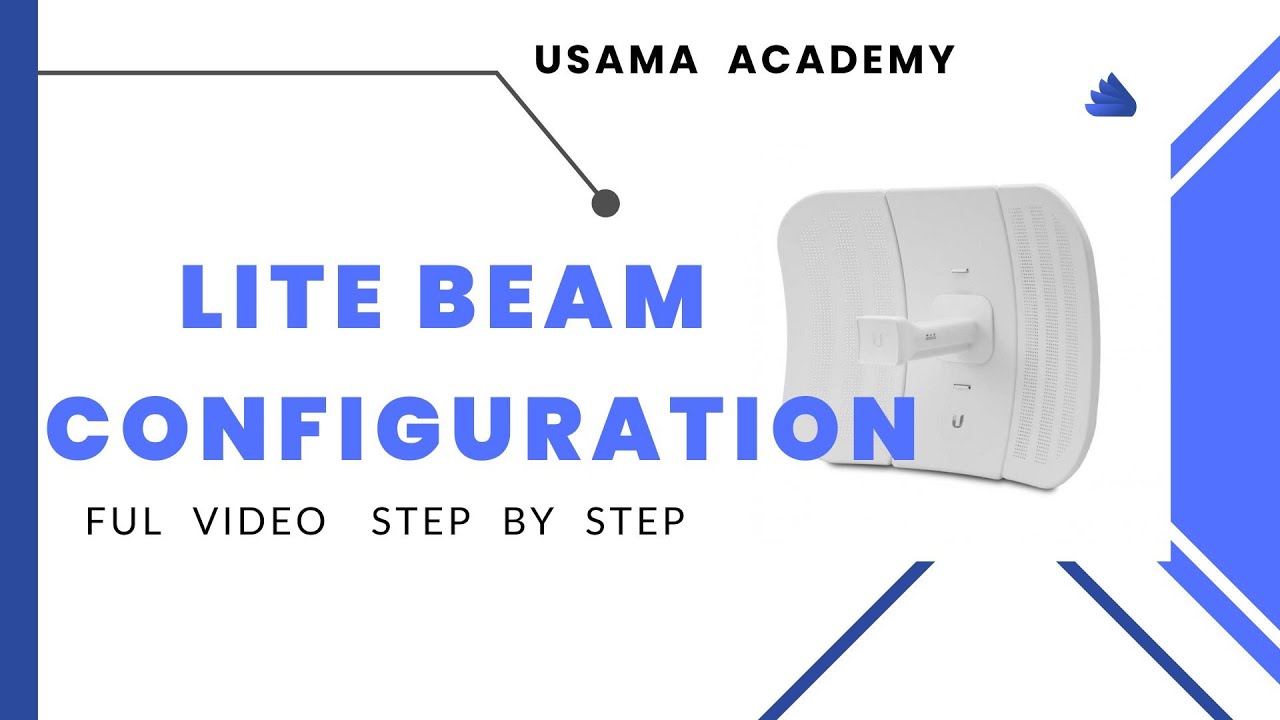 how to configure a lite beam - YouTube