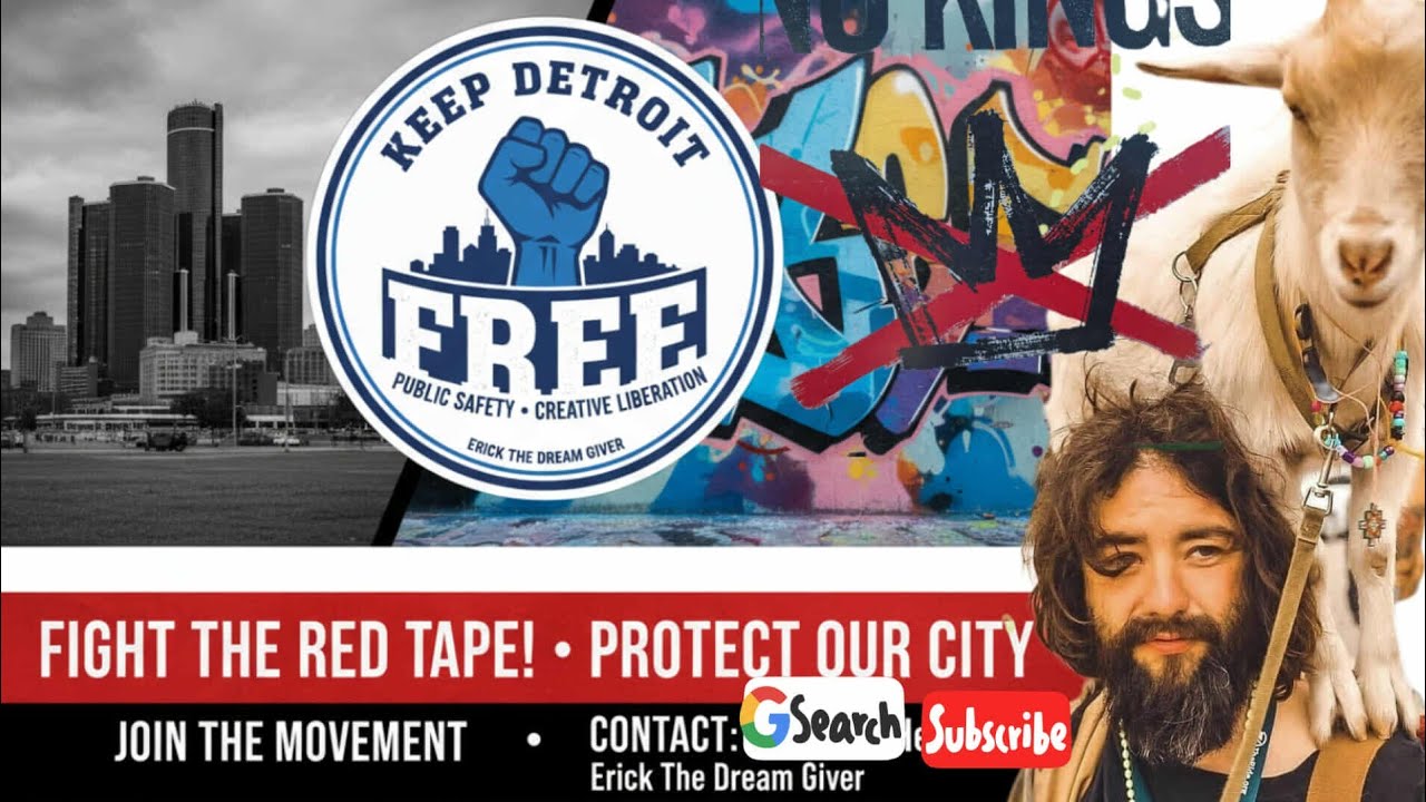 LIVE: Detroit "No Kings" Protest at Roosevelt Park - National Day of ...