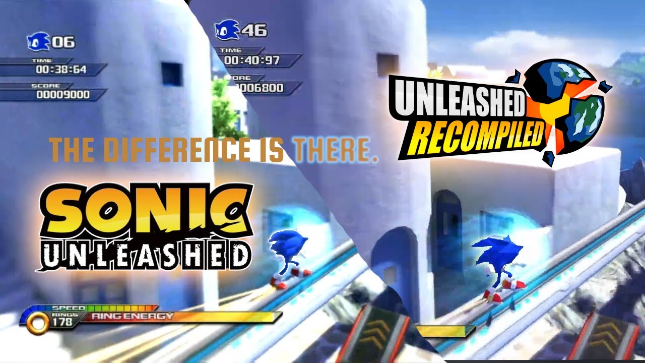 Sonic Unleashed on PC is a DREAM COME TRUE... - YouTube