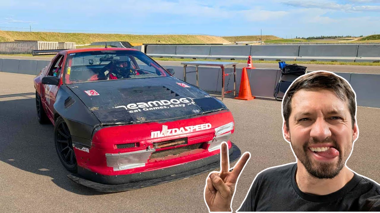 2 Rotor Rx7 Endurance Car Build - YouTube