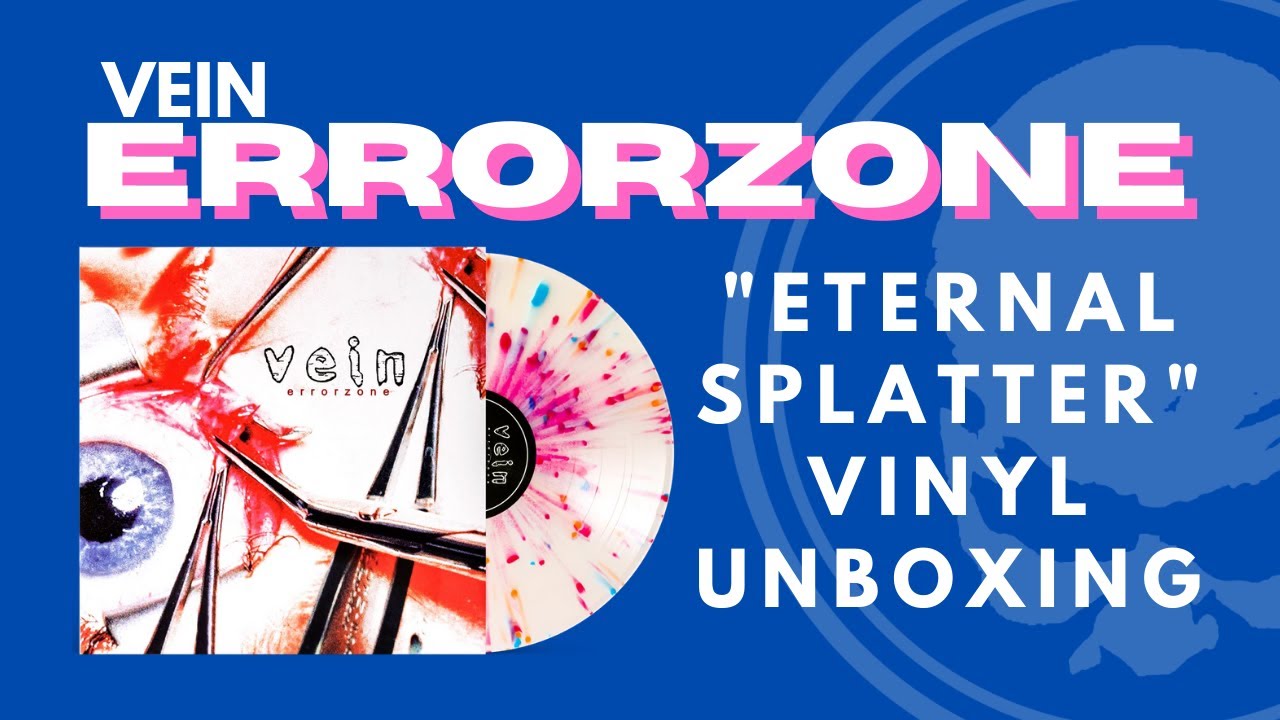 VEIN - ERRORZONE ETERNAL SPLATTER VINYL UNBOXING | IG @slipknot.collector - YouTube