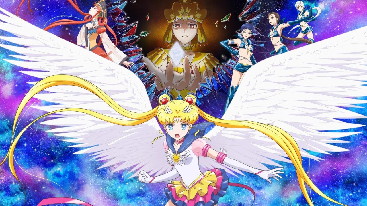 Pretty Guardian Sailor Moon Cosmos - Sailor Chibi Moon Transformation ...