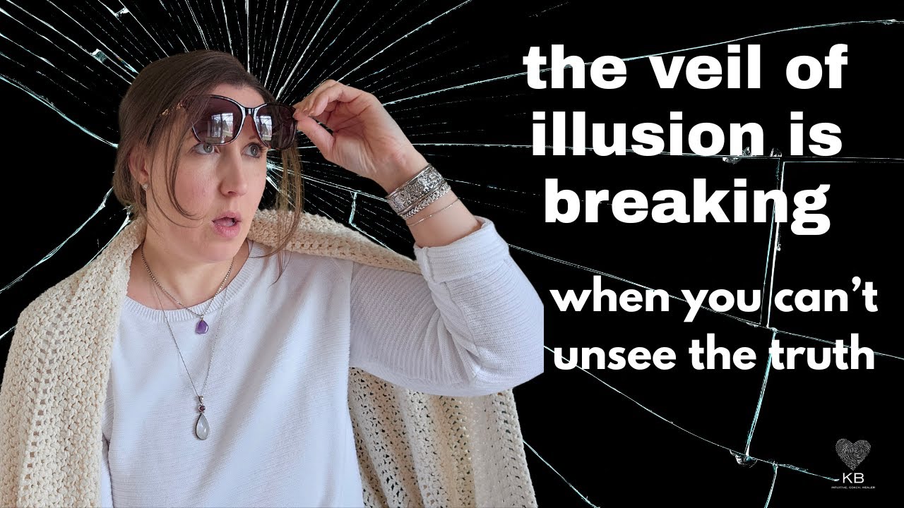 the veil of illusion is breaking ⛓️‍💥- no turning back - YouTube