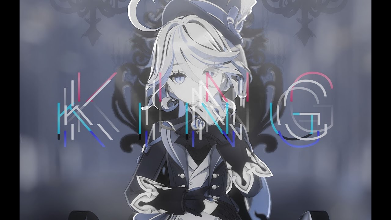 【Genshin Impact MMD／4K／60FPS】Furina【KING】 - YouTube