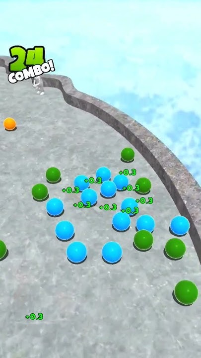 Bump Pop Short Gaming Video - Best Satisfying Game #youtubeshorts # ...