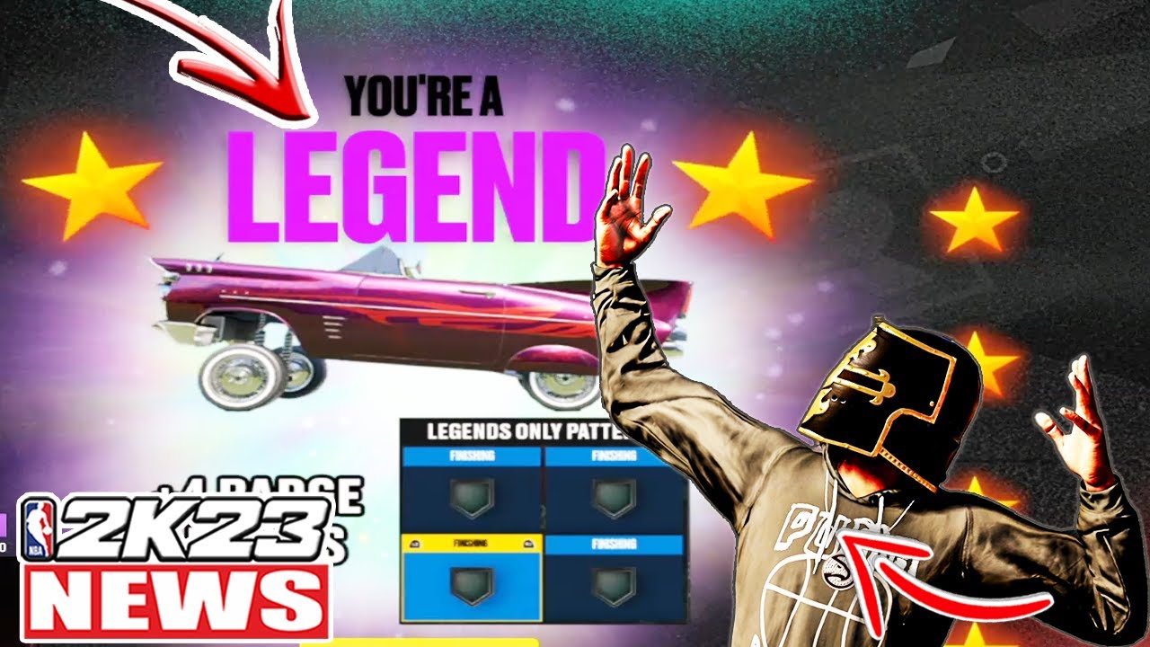 NBA 2K23 KEYSTIX FIRST LEGEND LEGEND REWARDS REVEALED - YouTube