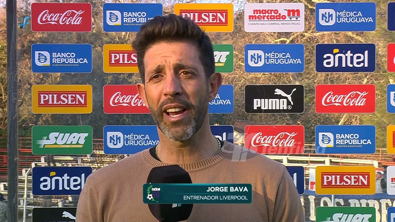 Jorge Bava - DT. Liverpool - YouTube