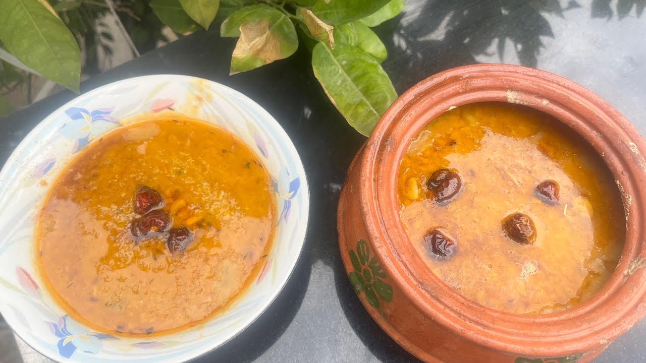Red Lentils | Daal Masoor recipe | Dhaba style recipe | دال مسور - YouTube