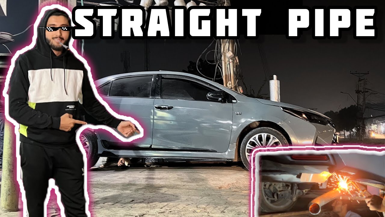 SUPER LOUD NARDO! straight pipe exhaust! - YouTube