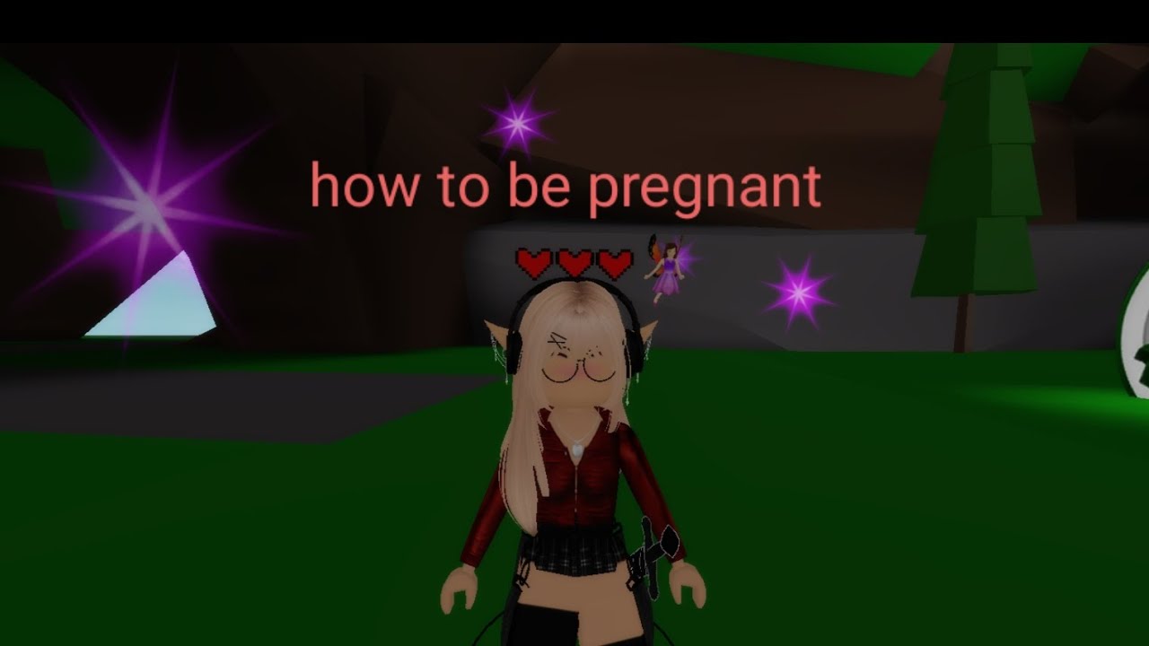 how to be pregnant in brookhaven for free // roblox // riley creatives ...