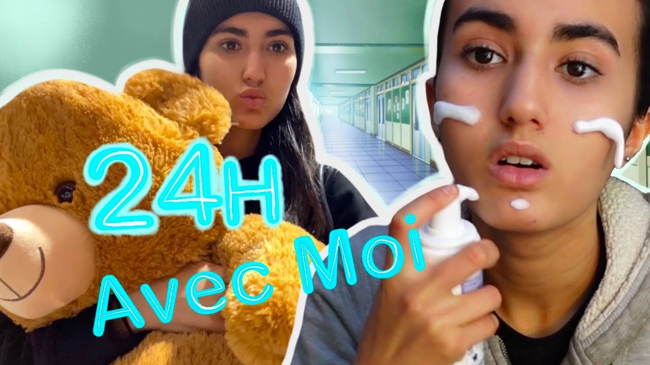 24h avec MOI ! - YouTube