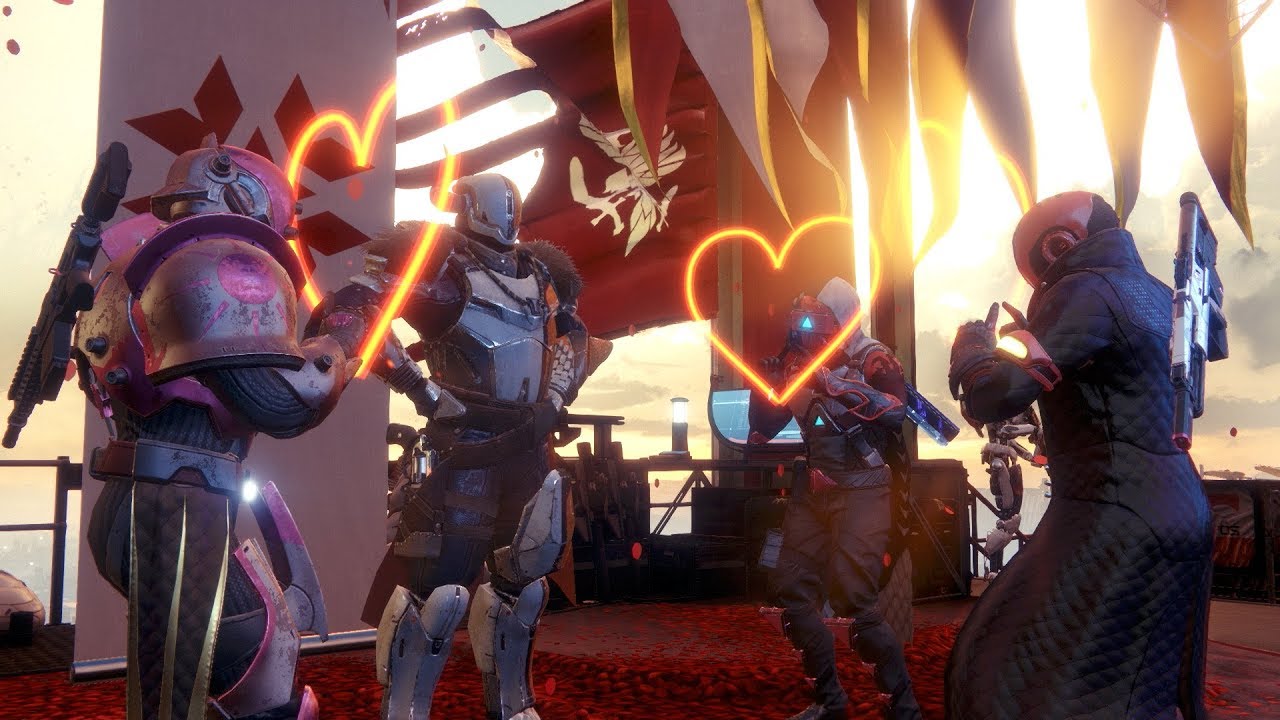 Destiny 2 – Welcome to Crimson Days - YouTube