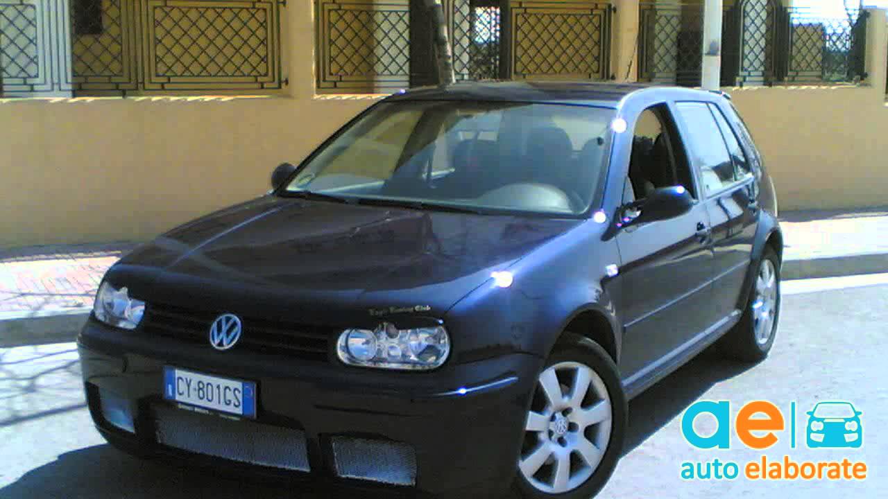 Golf iv tdi 101 "pacific" Tuning - YouTube