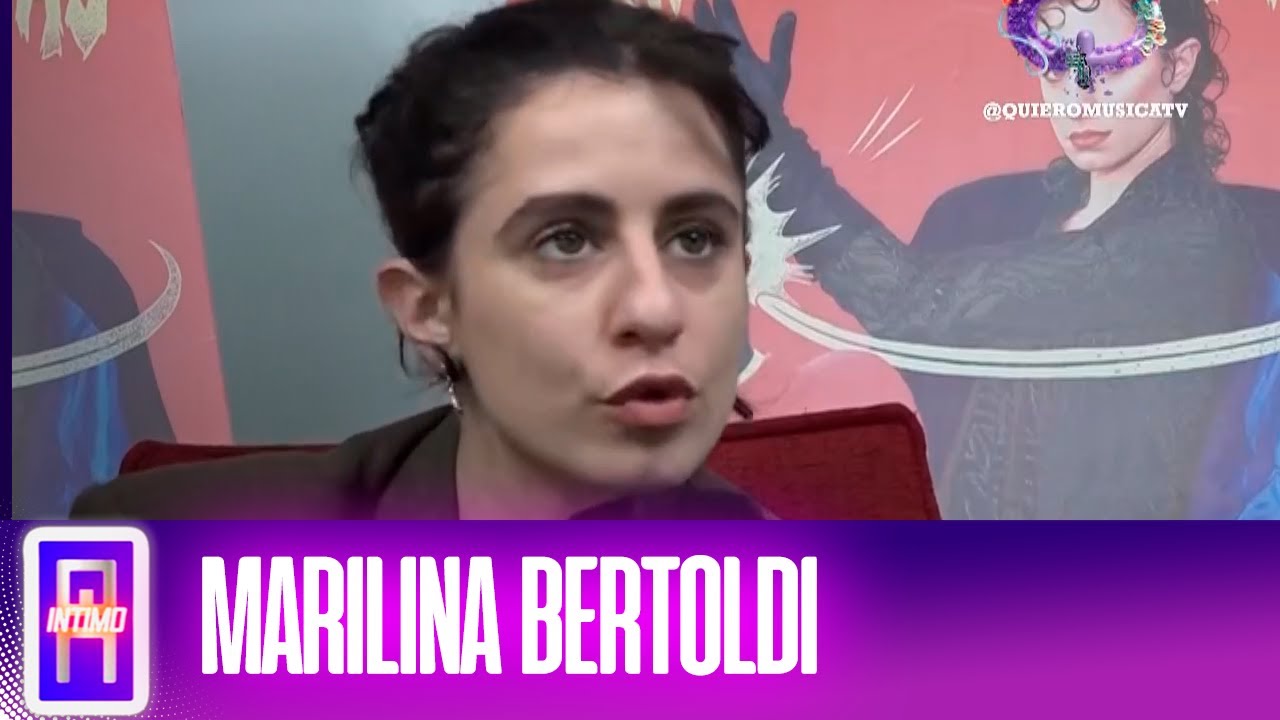 Marilina Bertoldi vuelve a los escenarios para presentar su nuevo álbum ...