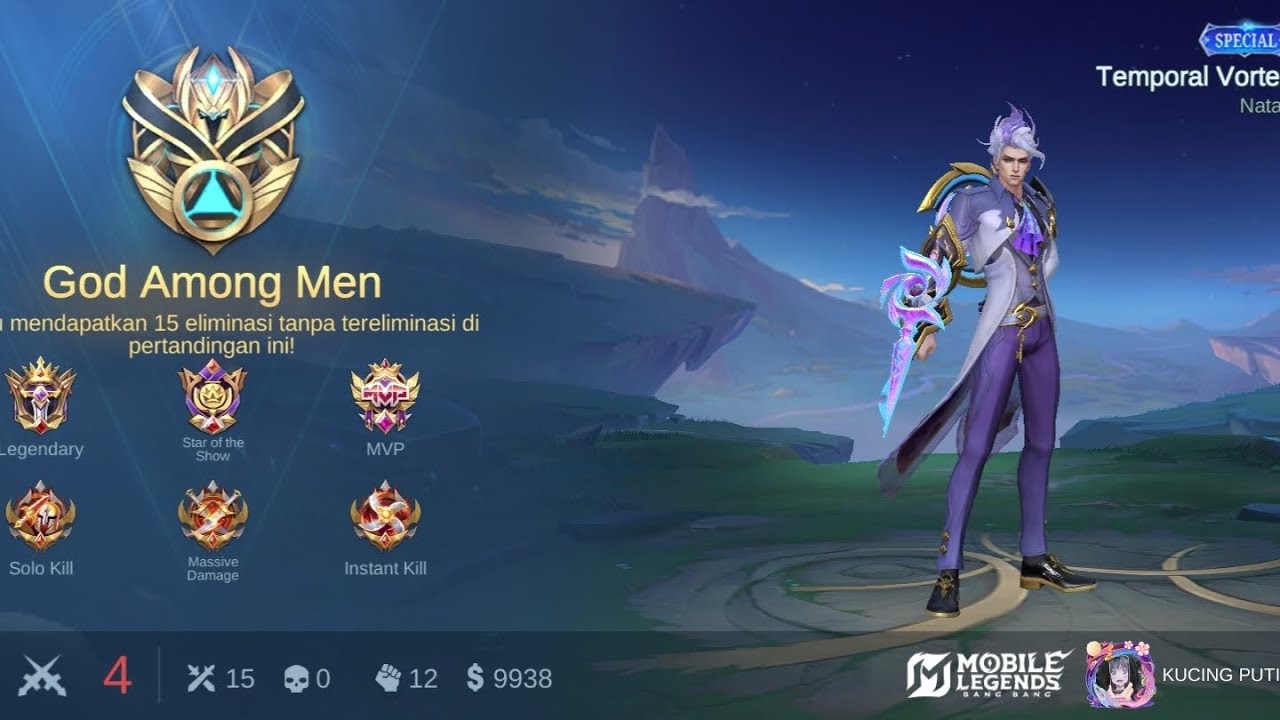 Nathan perfect KDA #MLBB - YouTube