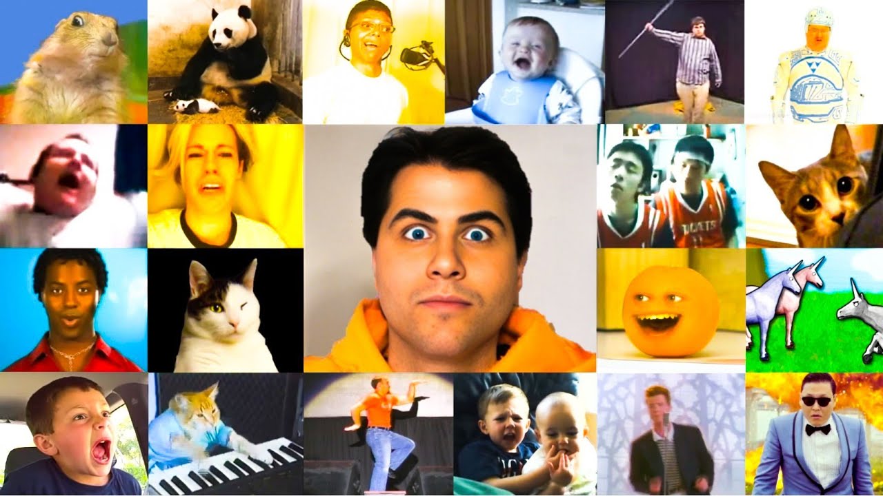 50 First Viral Videos - YouTube