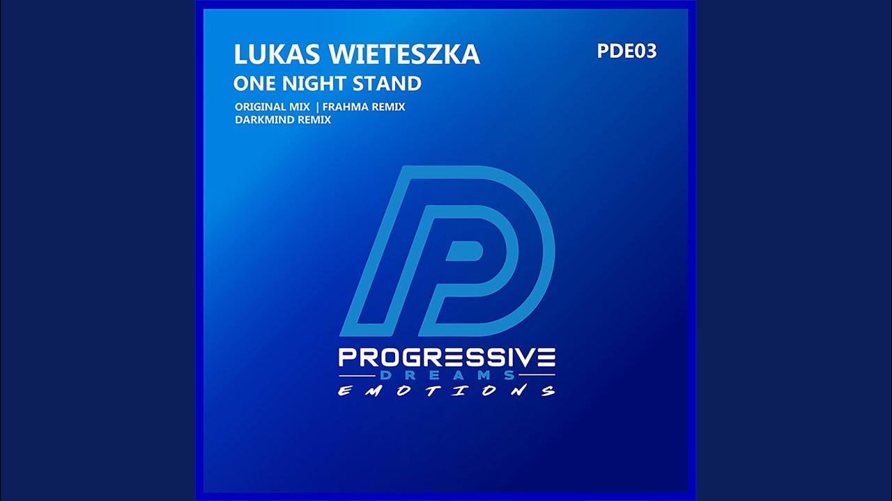 One Night Stand (Frahma Remix) - YouTube