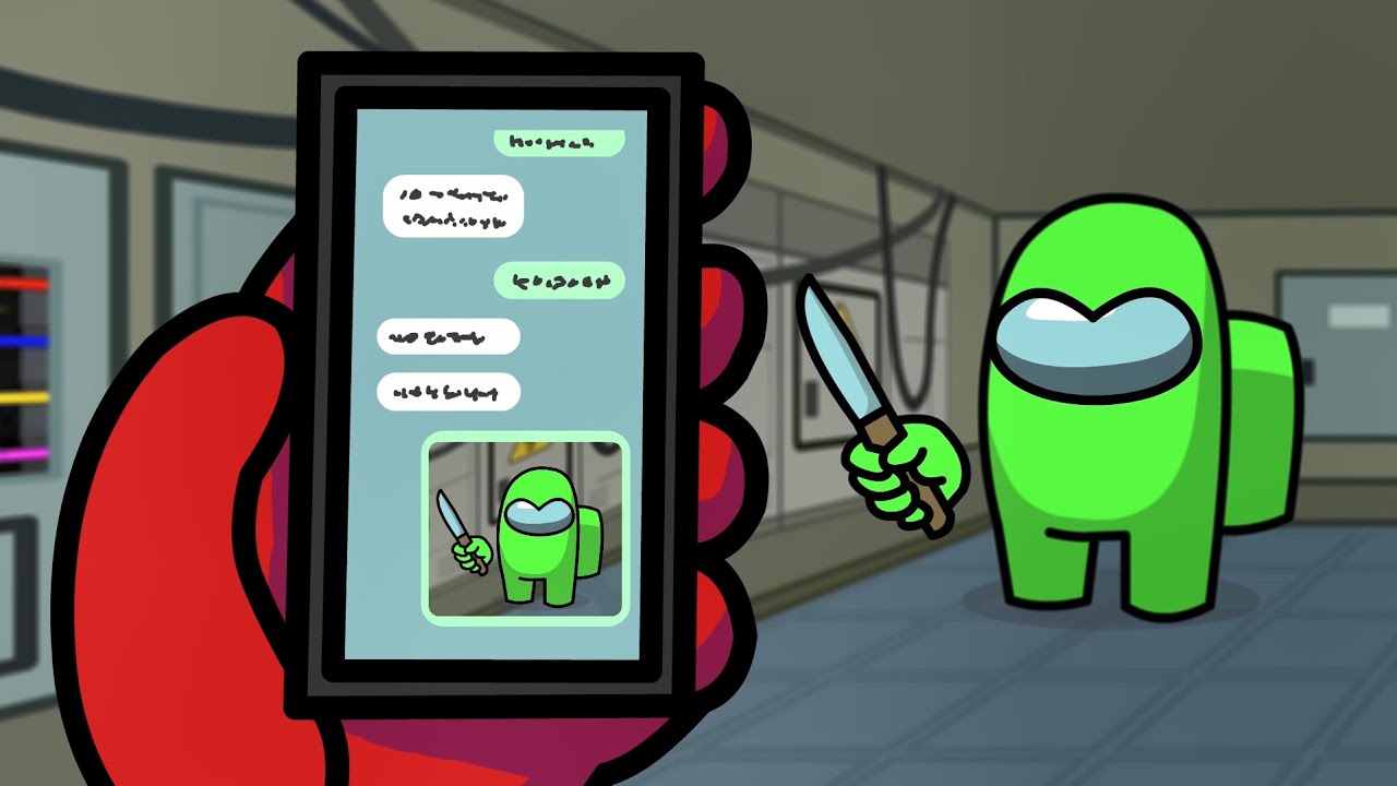 Crewmate chat vs impostor | Among us - YouTube