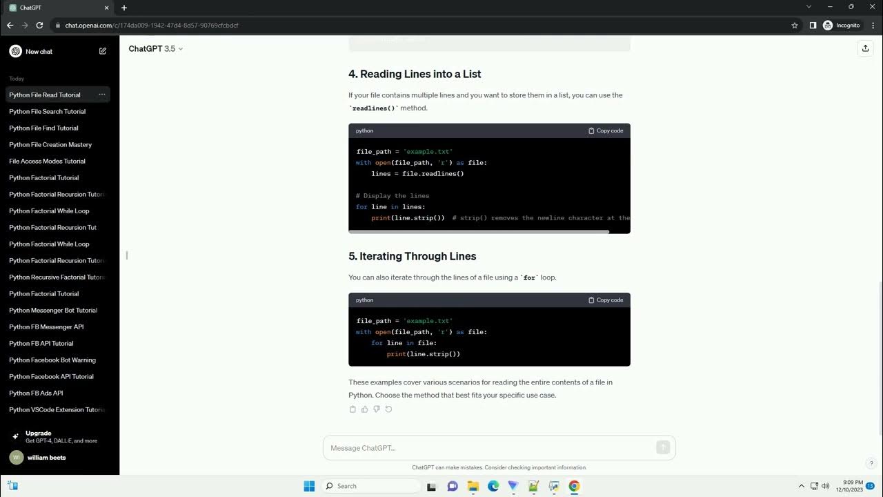 python file read all - YouTube
