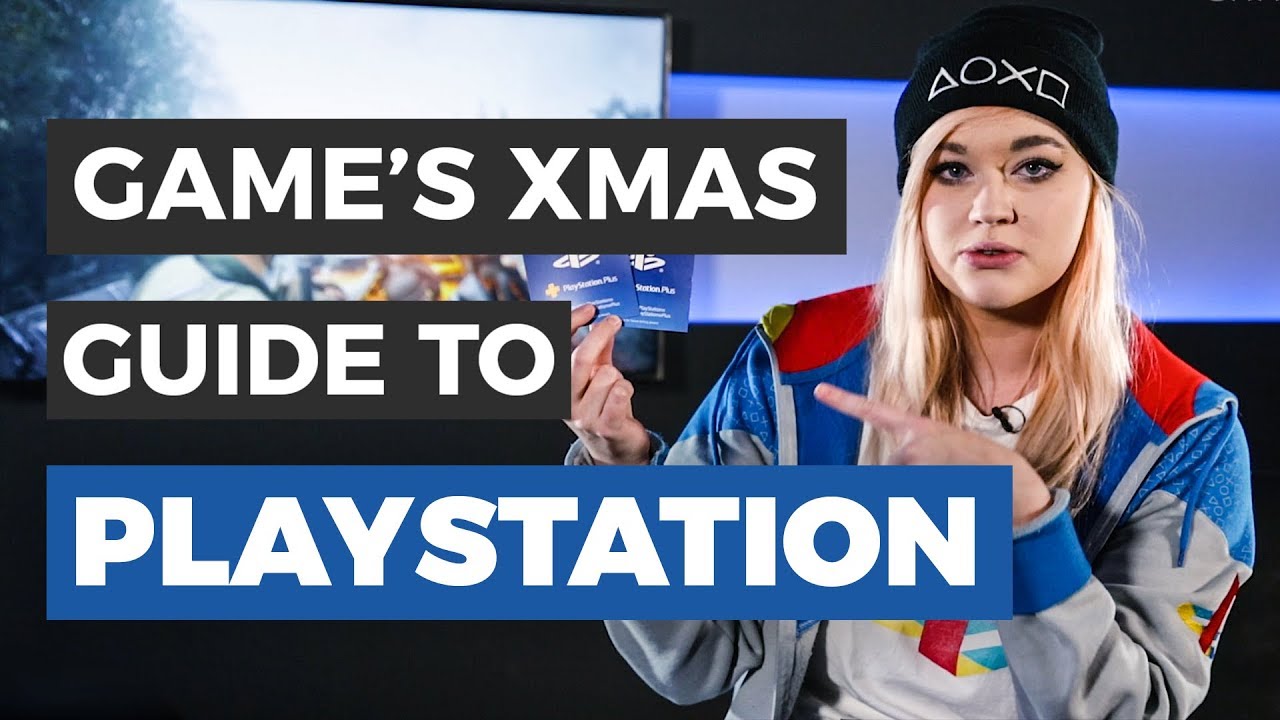 PlayStation: A GAME Christmas Guide - YouTube