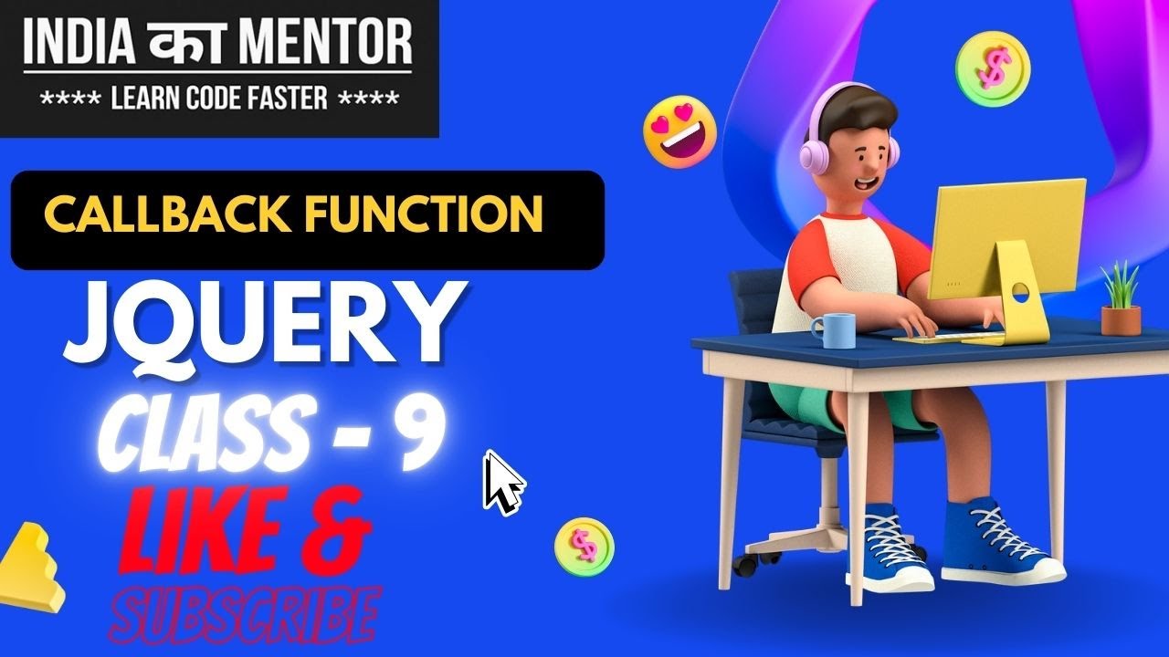 Callback function क्या होता है | सीखते है आसान तरीके से | How to Insert Callback Function #Class ...