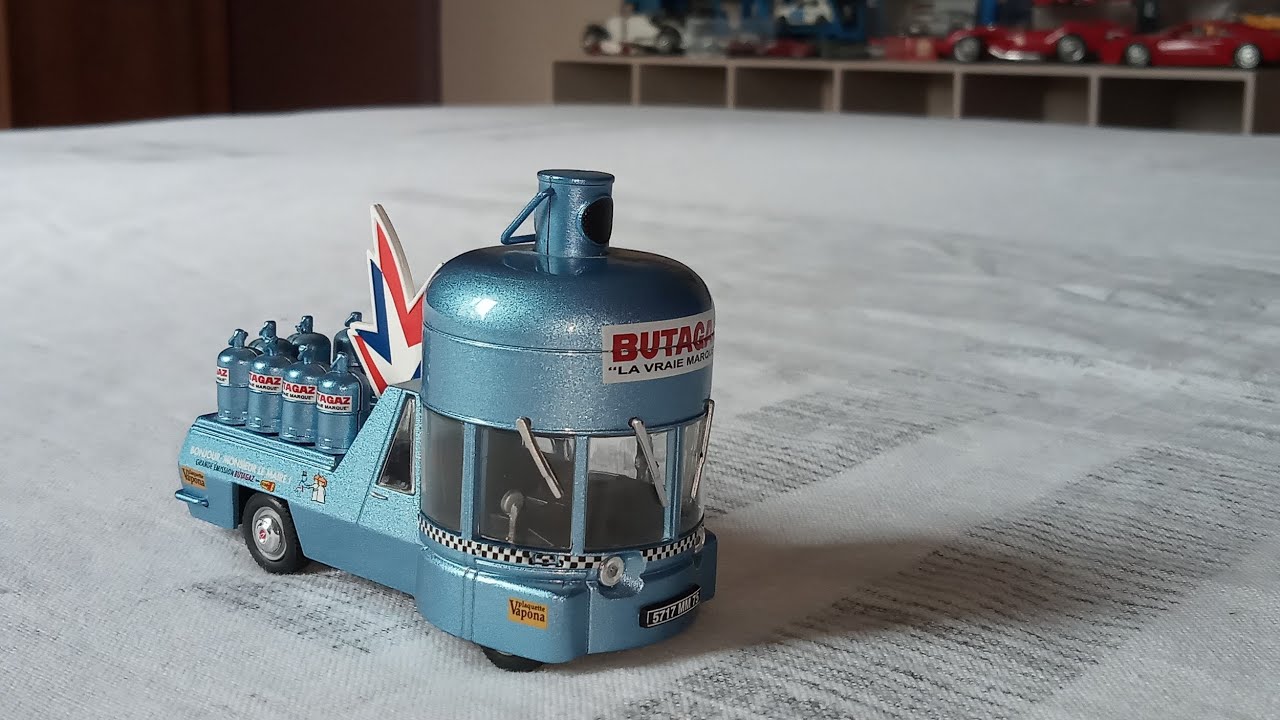 Simca 1000 Butagaz (Ixo 1/43) - YouTube
