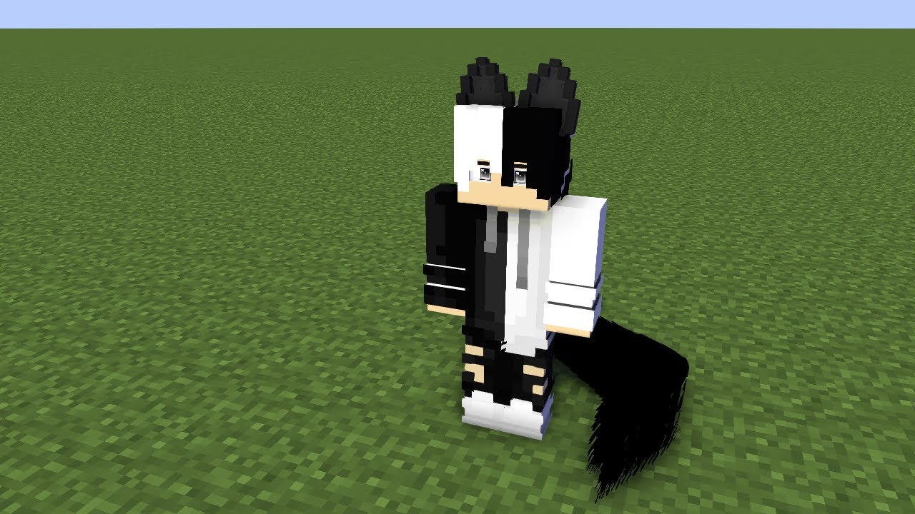 Tail model test (Shadow Link the wolf boi) - YouTube