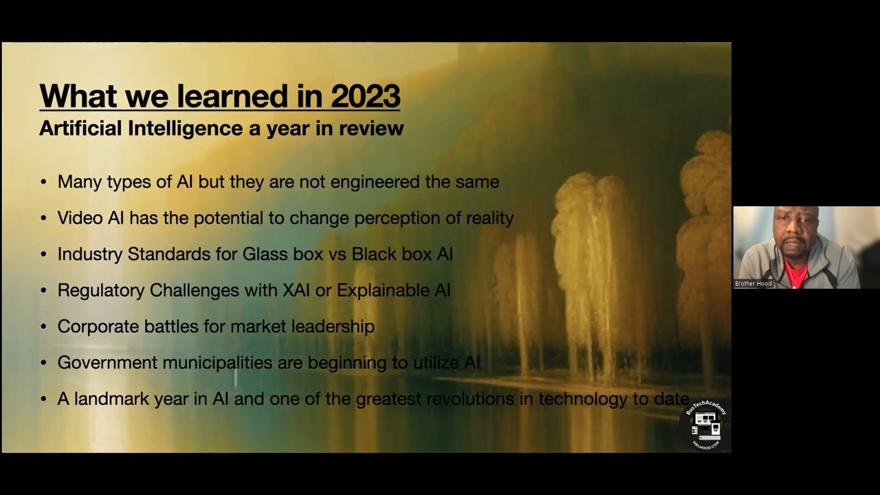 TechTalk with Mr. Hood - Artificial Intelligence Pt.2 - YouTube