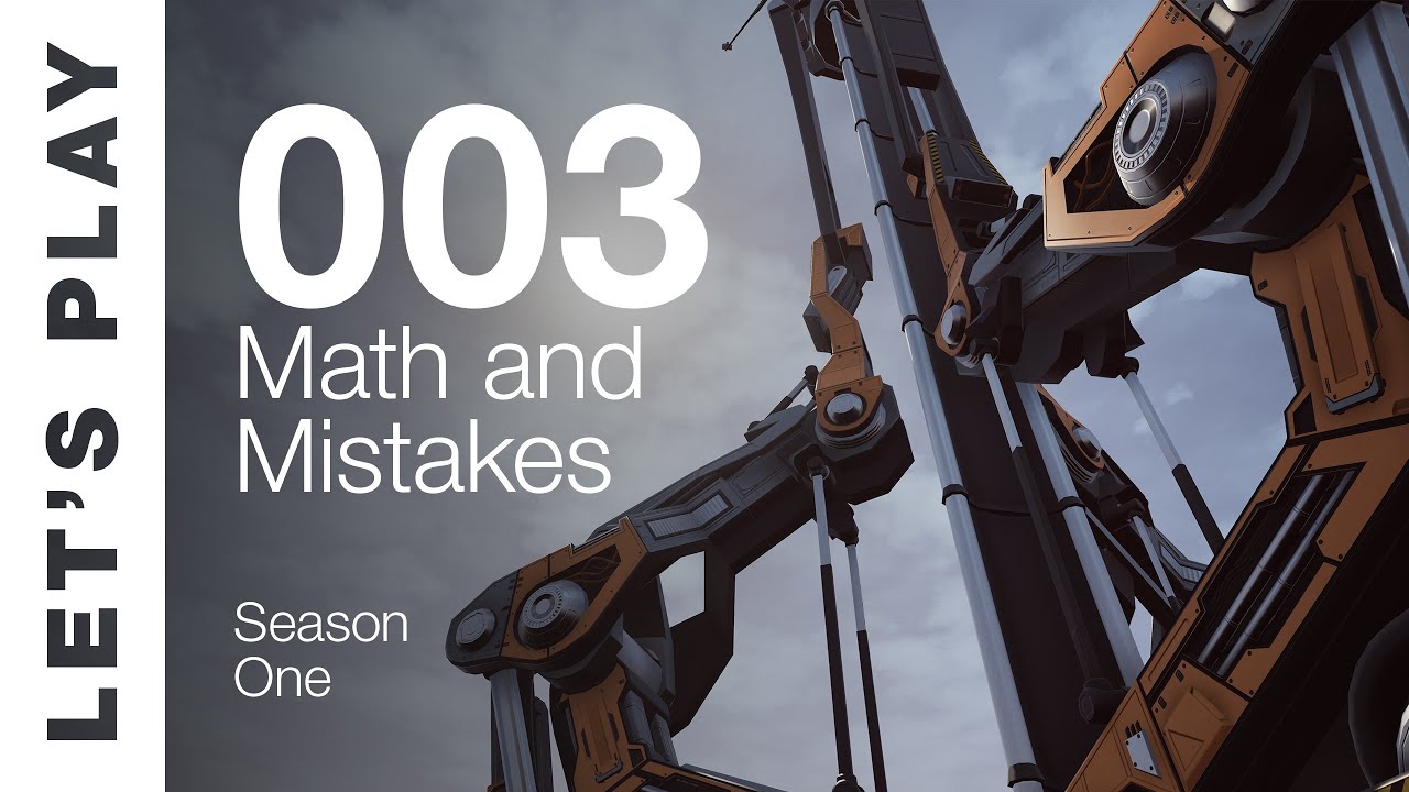 Satisfactory Let's Play S01-E03 - Math and Mistakes [SATISFACTORY LET'S ...