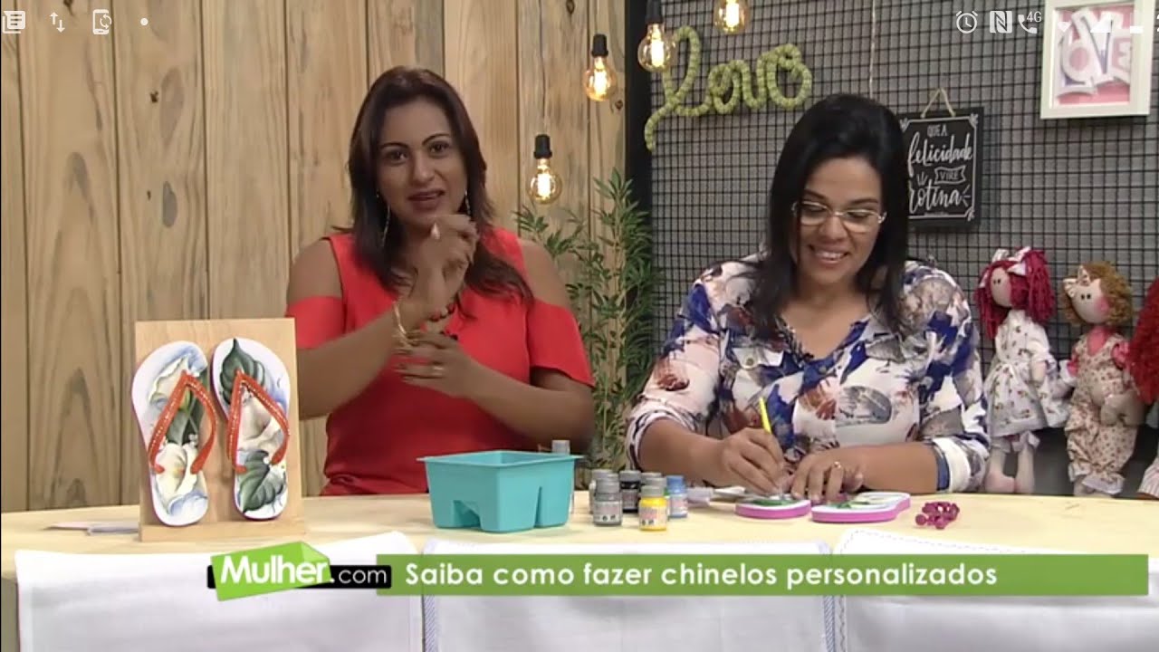 Parte 1 - Como pintar chinelos - chinelos para sublimação ...