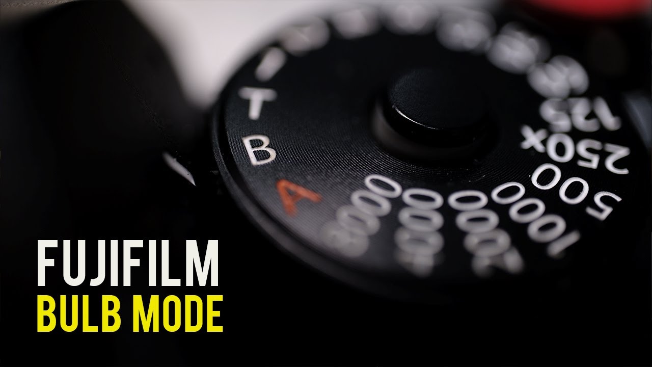 Fujifilm Bulb Mode - Low Light Exposure Tool - YouTube