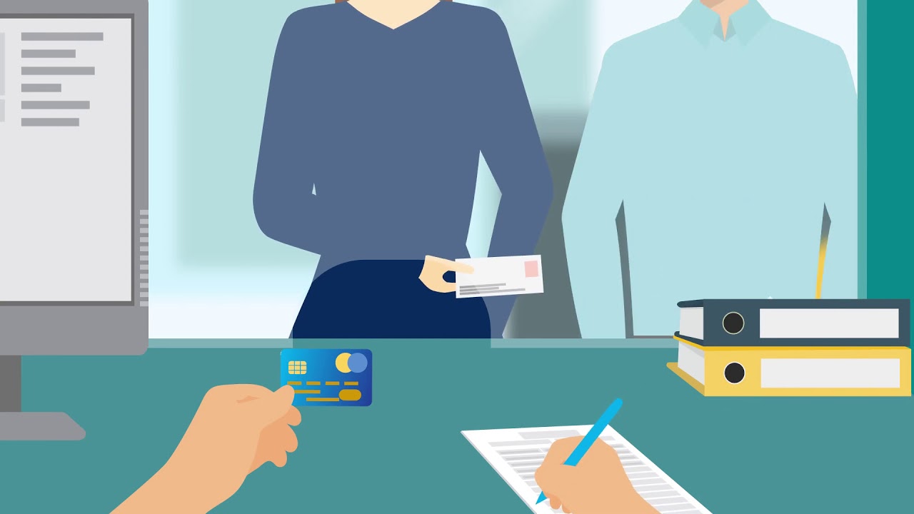 Secure Delivery of Bank Cards - YouTube