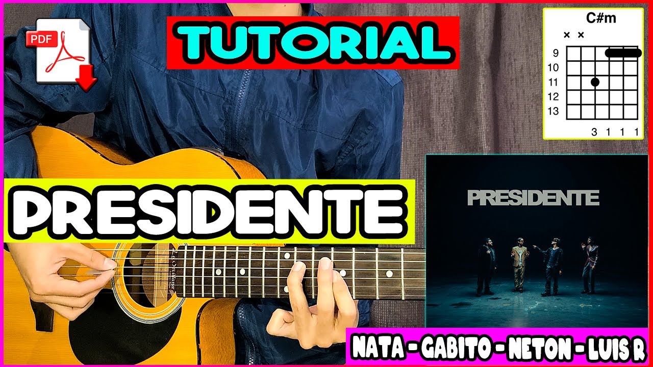 [TUTORIAL] PRESIDENTE Gabito Ballesteros x Natanael Cano x Luis R x ...