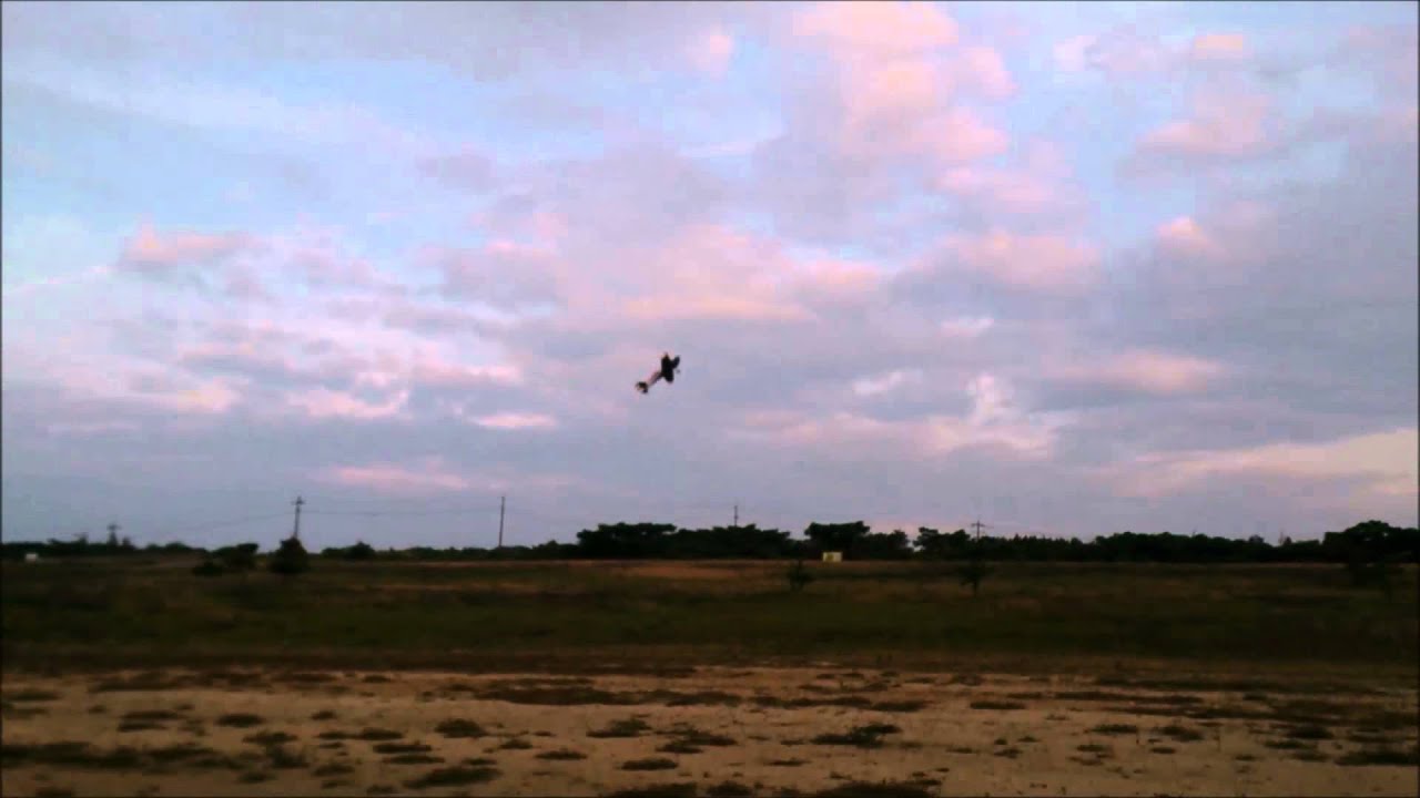 EXTRA330SC 60cc First Flight - YouTube