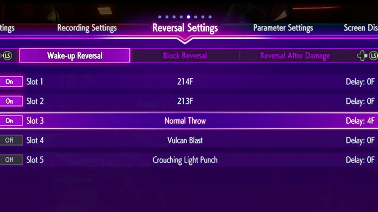 Labbing all the options - YouTube