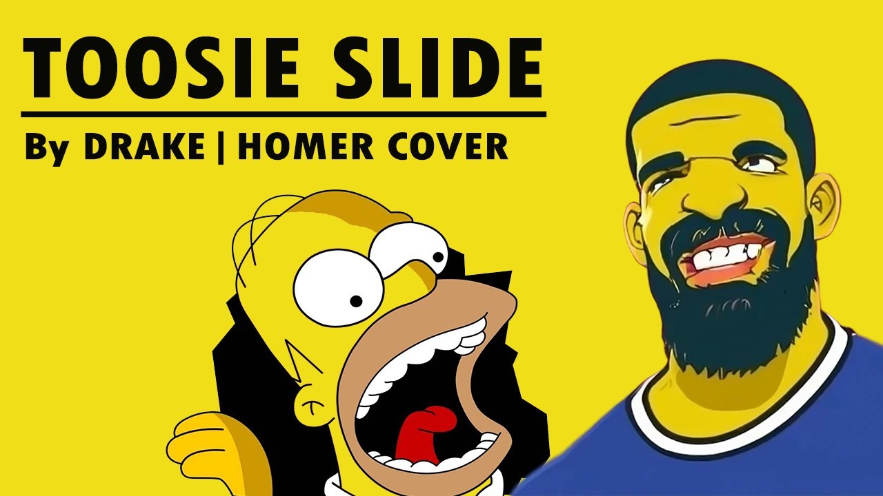 Drake - Toosie Slide | Homer Simpsons Cover - YouTube