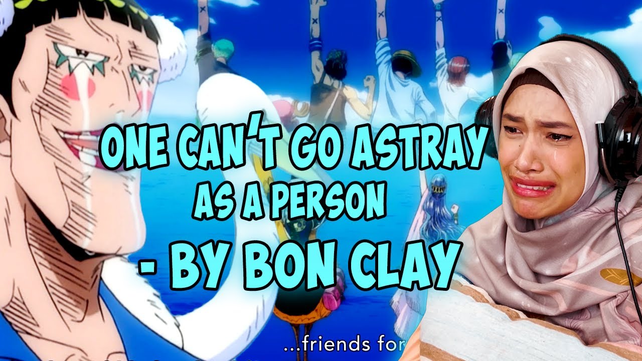 BON CLAY'S SACRIFICE.. STRAW HAT'S EMOTIONAL GOODBYE TO VIVI AND ...