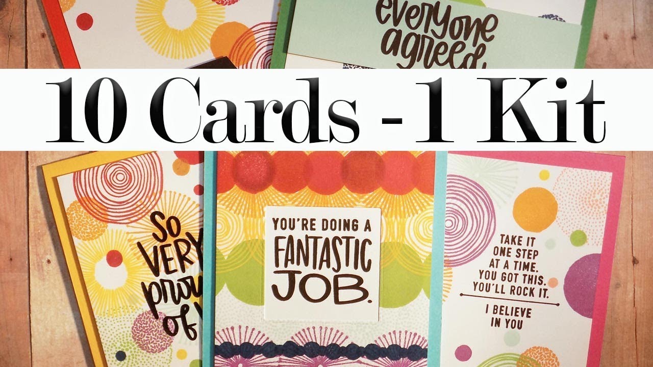 March Madness | 10 Cards, 1 Kit – SSS March Card Kit (Part 2 of 2 ...