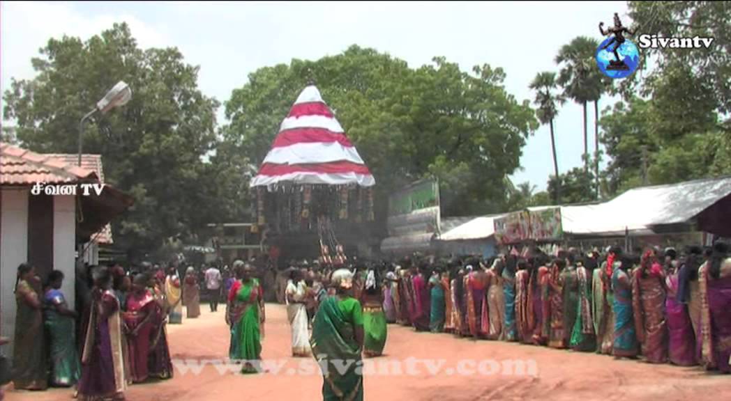 panipulam muthu mari amman ther - YouTube